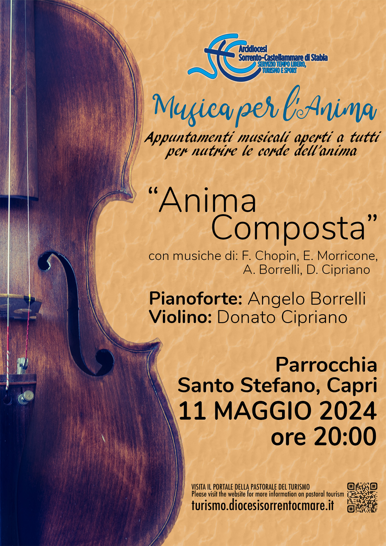 “Anima composta” il primo dei concerti in programma – Servizio ...